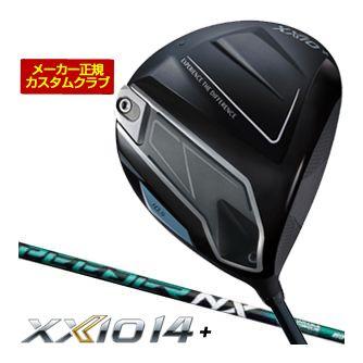 特注カスタムクラブ ゼクシオ 14+ ドライバー フジクラ Speeder NX GREEN シャフト