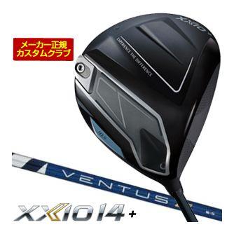 特注カスタムクラブ ゼクシオ 14+ ドライバー フジクラ Ventus TR BLUE シャフト
