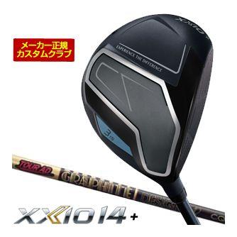 特注カスタムクラブ ゼクシオ 14+ フェアウェイウッド グラファイトデザイン ツアーAD CQ シャフト