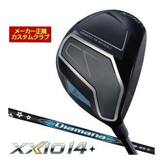 特注カスタムクラブ ゼクシオ 14+ フェアウェイウッド 三菱 Diamana BB シャフト