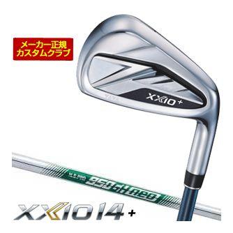 特注カスタムクラブ ゼクシオ 14+ アイアン N.S.PRO 950GH neo シャフト 単品[＃5、＃6、＃7、＃8、＃9、PW、AW、SW]