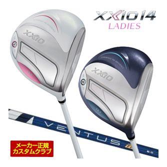 特注カスタムクラブ ゼクシオ 14 レディース ドライバー フジクラ Ventus TR BLUE シャフト