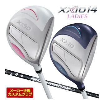 特注カスタムクラブ ゼクシオ 14 レディース フェアウェイウッド 三菱 Diamana WB シャフト
