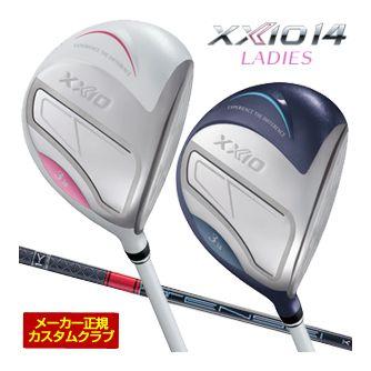 特注カスタムクラブ ゼクシオ 14 レディース フェアウェイウッド 三菱 TENSEI Pro RED 1K シャフト