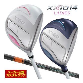 特注カスタムクラブ ゼクシオ 14 レディース フェアウェイウッド 三菱 TENSEI Pro Orange 1K シャフト