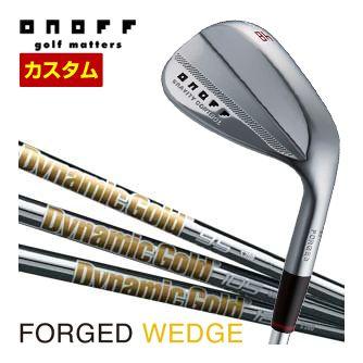 特注カスタムクラブ オノフ 2024モデル フォージド ウエッジ KURO DG85 / DG95 / DG105 / DG115 / DG120 シャフト ウエイト調整グリップ仕様