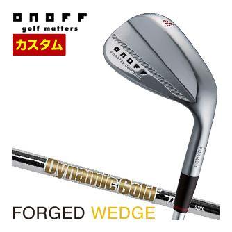 特注カスタムクラブ オノフ 2024モデル フォージド ウエッジ KURO DG115 シャフト ウエイト調整グリップ仕様