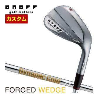 特注カスタムクラブ オノフ 2024モデル フォージド ウエッジ KURO DG 95 VSS PRO シャフト 標準グリップ仕様