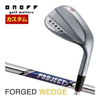 特注カスタムクラブ オノフ 2024モデル フォージド ウエッジ KURO ライフル PROJECT X シャフト 標準グリップ仕様