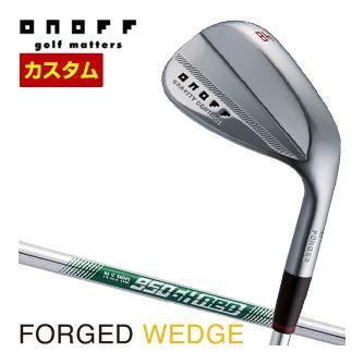 特注カスタムクラブ オノフ 2024モデル フォージド ウエッジ KURO N.S. PRO 950GH neo シャフト ウエイト調整グリップ仕様