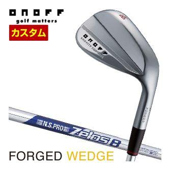 特注カスタムクラブ オノフ 2024モデル フォージド ウエッジ KURO N.S.PRO ZELOS 8 シャフト 標準グリップ仕様