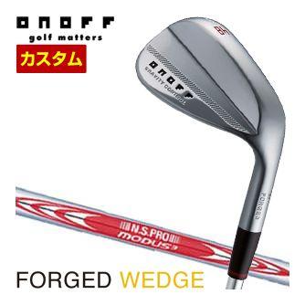特注カスタムクラブ オノフ 2024モデル フォージド ウエッジ KURO N.S.PRO MODUS WEDGE 105 / 115 / 125 シャフト 標準グリップ仕様