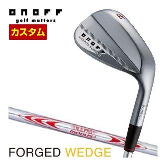 特注カスタムクラブ オノフ 2024モデル フォージド ウエッジ KURO N.S.PRO MODUS3 TOUR130 シャフト 標準グリップ仕様