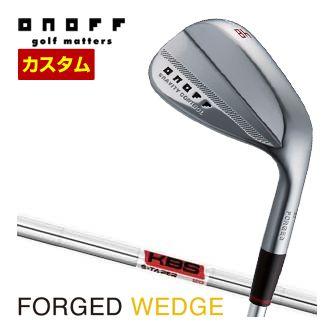 特注カスタムクラブ オノフ 2024モデル フォージド ウエッジ KURO KBS TOUR S-TAPER シャフト 標準グリップ仕様