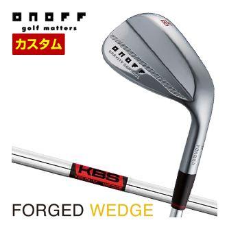 特注カスタムクラブ オノフ 2024モデル フォージド ウエッジ KURO KBS TOUR V WEDGE シャフト 標準グリップ仕様