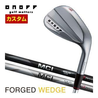 特注カスタムクラブ オノフ 2024モデル フォージド ウエッジ KURO フジクラ MCI 85 WEDGE シャフト ウエイト調整グリップ仕様