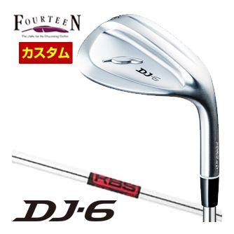特注カスタムクラブ フォーティーン DJ-6 ウエッジ KBS TOUR シャフト