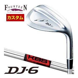 特注カスタムクラブ フォーティーン DJ-6 ウエッジ KBS TOUR V シャフト