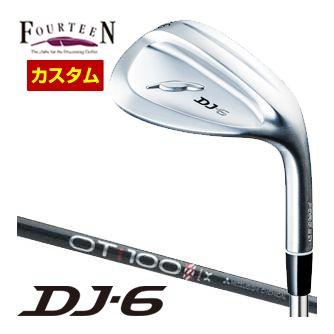 特注カスタムクラブ フォーティーン DJ-6 ウエッジ 三菱 OT Tour iron シャフト