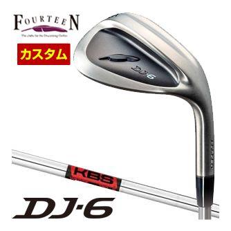 特注カスタムクラブ フォーティーン DJ-6 Black Edition ウエッジ KBS WEDGE シャフト