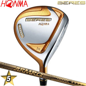本間ゴルフ 2019年モデル フェアウェイウッド べレス ARMAQ 42 5スター
