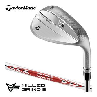 テーラーメイド MILLED GRIND 5 ウエッジ N.S.PRO MODUS3 Tour105 シャフト