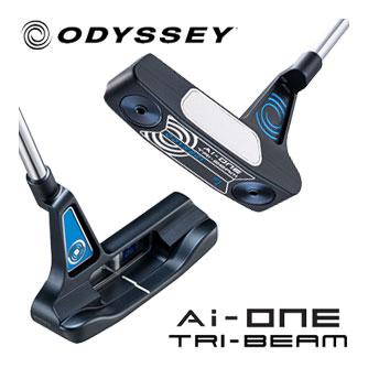 オデッセイ Ai-ONE TRI-BEAM ＃1 CH パター STROKE LAB 90 スチールシャフト 装着モデル