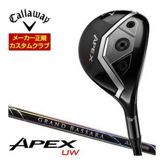 特注カスタムクラブ キャロウェイ APEX ユーティリティーウッド 三菱 GRAND BASSARA GB29 シャフト