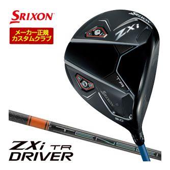 特注カスタムクラブ スリクソン ZXi TR ドライバー 三菱 TENSEI Pro Orange 1K シャフト