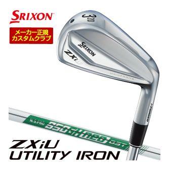 特注カスタムクラブ スリクソン ZXi ユーティリティアイアン N.S.PRO 950GH neo D.S.T. for HYBRID シャフト