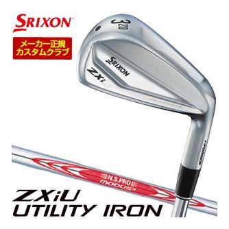 特注カスタムクラブ スリクソン ZXi ユーティリティアイアン N.S.PRO MODUS3 TOUR120 シャフト