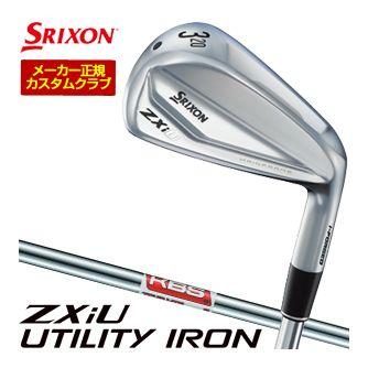 特注カスタムクラブ スリクソン ZXi ユーティリティアイアン KBS TOUR LITE シャフト
