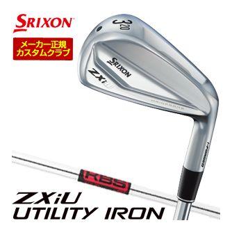 特注カスタムクラブ スリクソン ZXi ユーティリティアイアン KBS TOUR シャフト