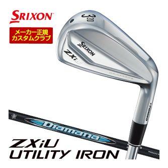 特注カスタムクラブ スリクソン ZXi ユーティリティアイアン Diamana ZXi for HYBRID シャフト