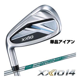 ゼクシオ 14 左用 アイアン NSPRO 850GH neo DST for XXIO スチールシャフト 単品[＃5、AW、SW]