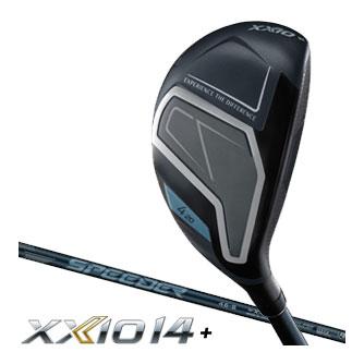ゼクシオ 14+ ハイブリッド SPEEDER NX DST for XXIO カーボンシャフト