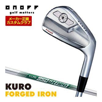 特注カスタムクラブ オノフ 2026 KURO FORGED アイアン 単品[＃4、＃5、＃6、＃7、＃8、＃9、PW] N.S.PRO 950GH neo シャフト 標準グリップ仕様