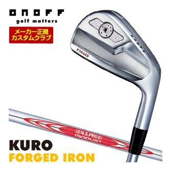 特注カスタムクラブ オノフ 2026 KURO FORGED アイアン 4本セット[＃7-P] N.S.PRO MODUS3 TOUR105 シャフト ウエイト調整グリップ仕様