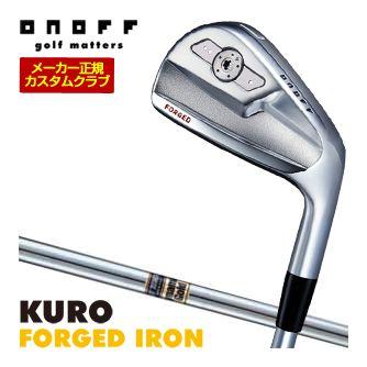 特注カスタムクラブ オノフ 2026 KURO FORGED アイアン 単品[＃4、＃5、＃6、＃7、＃8、＃9、PW] ダイナミックゴールド シャフト ウエイト調整グリップ仕様