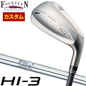 特注カスタムクラブ フォーティーン HI-3 ユーティリティ アイアン N.S. PRO 1150GH TOUR シャフト