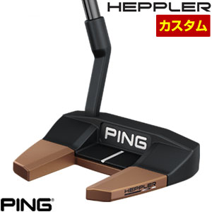 特注カスタムクラブ ピン HEPPLER TYNE 3 パター