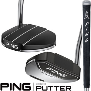 ピン 2023 MUNDY パター PING PP58 グリップ スチールシャフト仕様