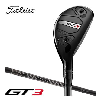 タイトリスト GT3 ユーティリティメタル Tensei 1K Black HY シャフト
