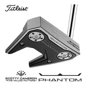 スコッティ・キャメロン PHANTOM 7 パター 2024年モデル 日本正規品
