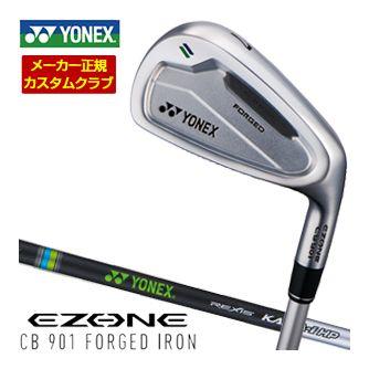 特注カスタムクラブ ヨネックス EZONE CB 901 FORGED アイアン KAIZA- i HP シャフト 4本セット[＃7-P]