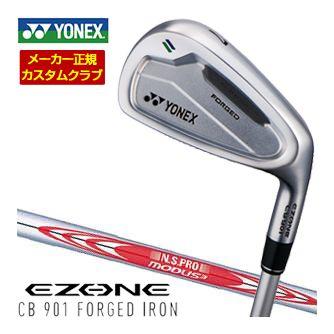 特注カスタムクラブ ヨネックス EZONE CB 901 FORGED アイアン N.S.PRO MODUS3 TOUR105 シャフト 4本セット[＃7-P]