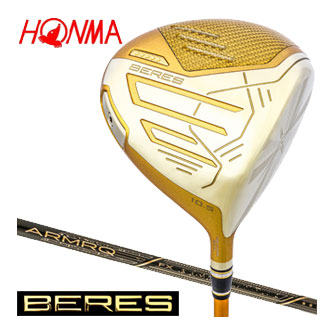 本間ゴルフ 2024年モデル BERES09 5スター ドライバー ARMAQ FX 5スター カーボンシャフト