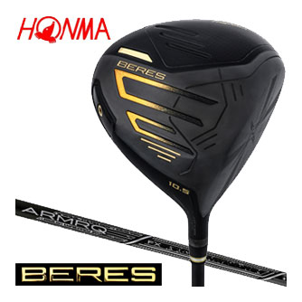 本間ゴルフ 2024年モデル BERES09 BLACK ドライバー ARMAQ FX BLACK カーボンシャフト