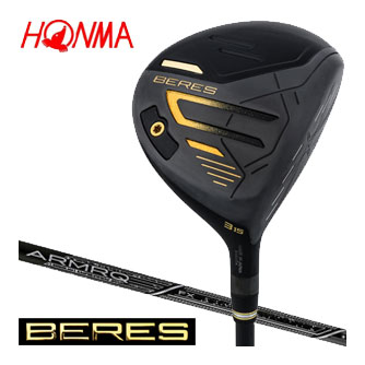 本間ゴルフ 2024年モデル BERES09 BLACK フェアウェイウッド ARMAQ FX BLACK カーボンシャフト