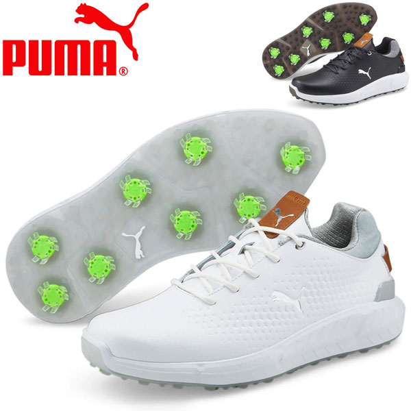プーマ ゴルフシューズ メンズ イグナイト アーティキュレート レザー スパイク シューズ 376155